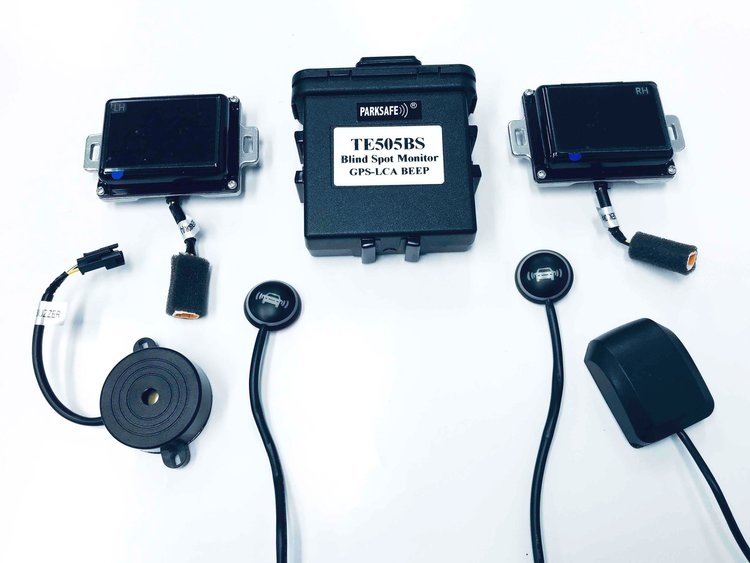 Parksafe BD02-BSD Rear Blind Spot Radar Microwave Detection Warning Sy ...