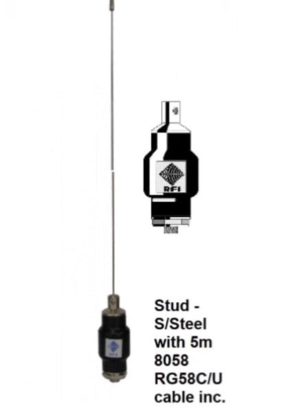 CD50-68-73 RFI UHF Ground Independent Mopole Antenna (450-520MHz ...