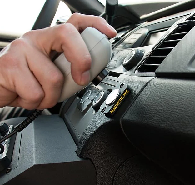 RFI Mag Mic; Magnetic Microphone Holder - Universal – Point to Point ...