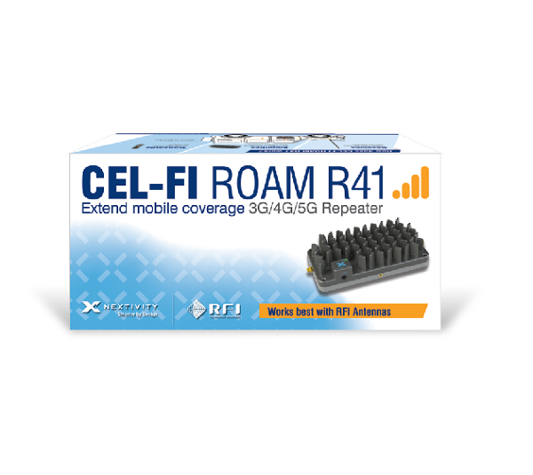Cel-Fi ROAM R41-MK - Telstra/Optus with RFI T5 Antenna – Point to Point ...