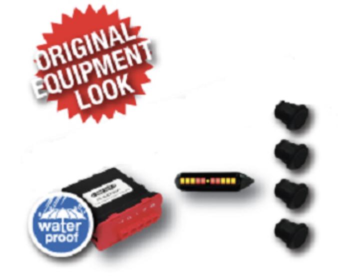 02-KRP5047 Parksafe Rear Reversing Sensor System - PLC "WIRELESS" 2.4M ...
